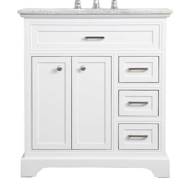 Birch Lane™ Hermes 32" Single Bathroom Vanity & Reviews | Birch Lane